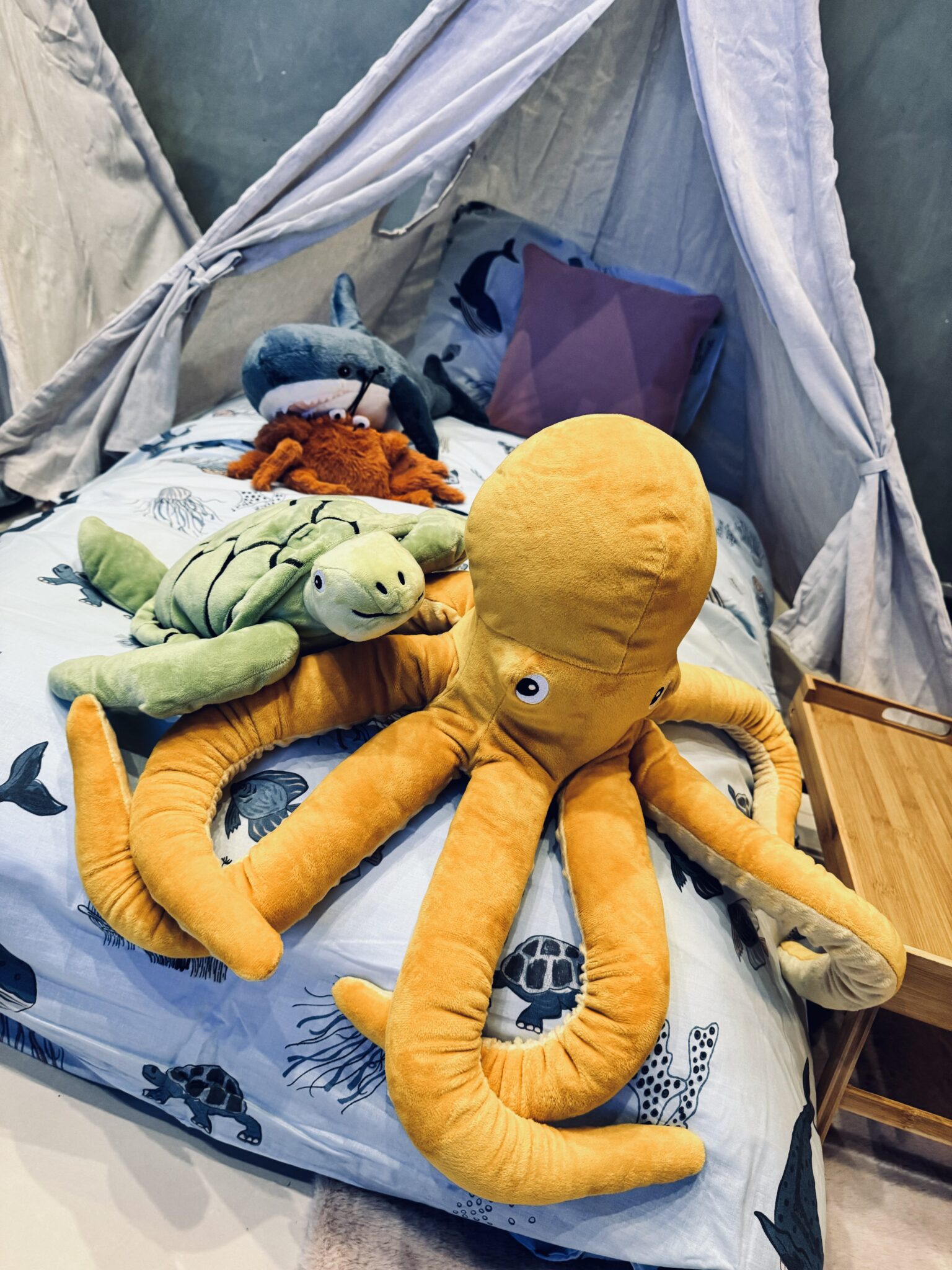 Lucima: Under The Sea Slaapfeestje - Duik in Magie